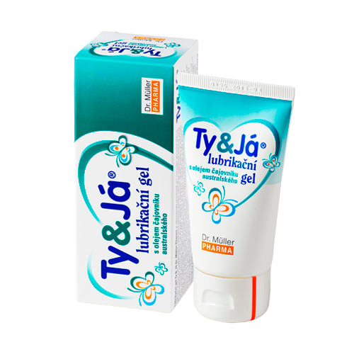 Lubrik.gel Ty&Já Tea Tree Oi 50ml Dr.Müller | EUC Lékárna