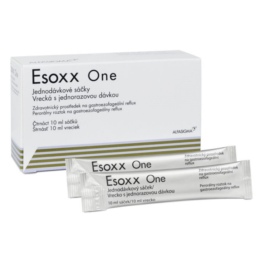ESOXX ONE sachets 14x10ml | EUC Lékárna