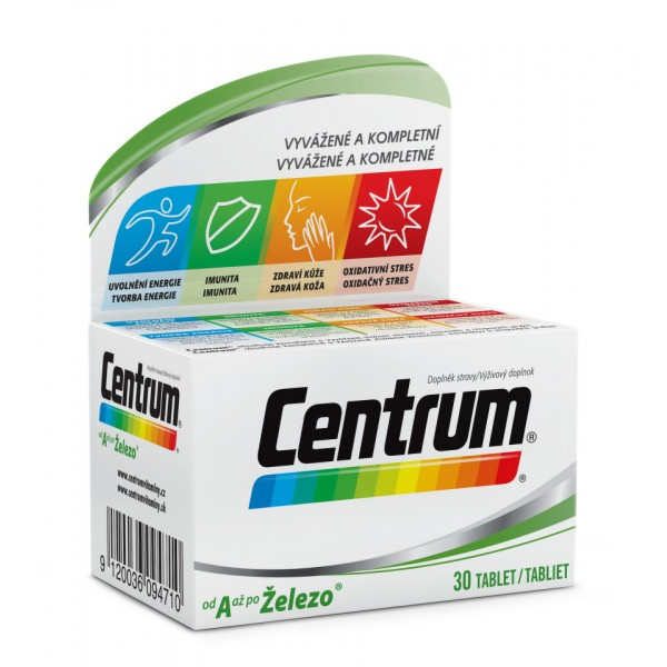 Multivitamin Centrum AZ 30tbl | EUC Lékárna