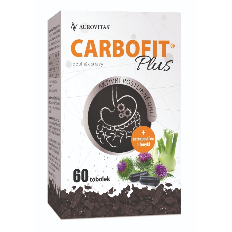 Carbofit Plus tob.60 | EUC Lékárna