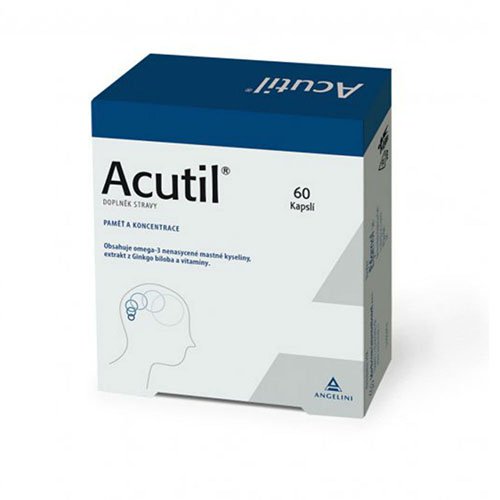 Acutil cps.60 | EUC Lékárna