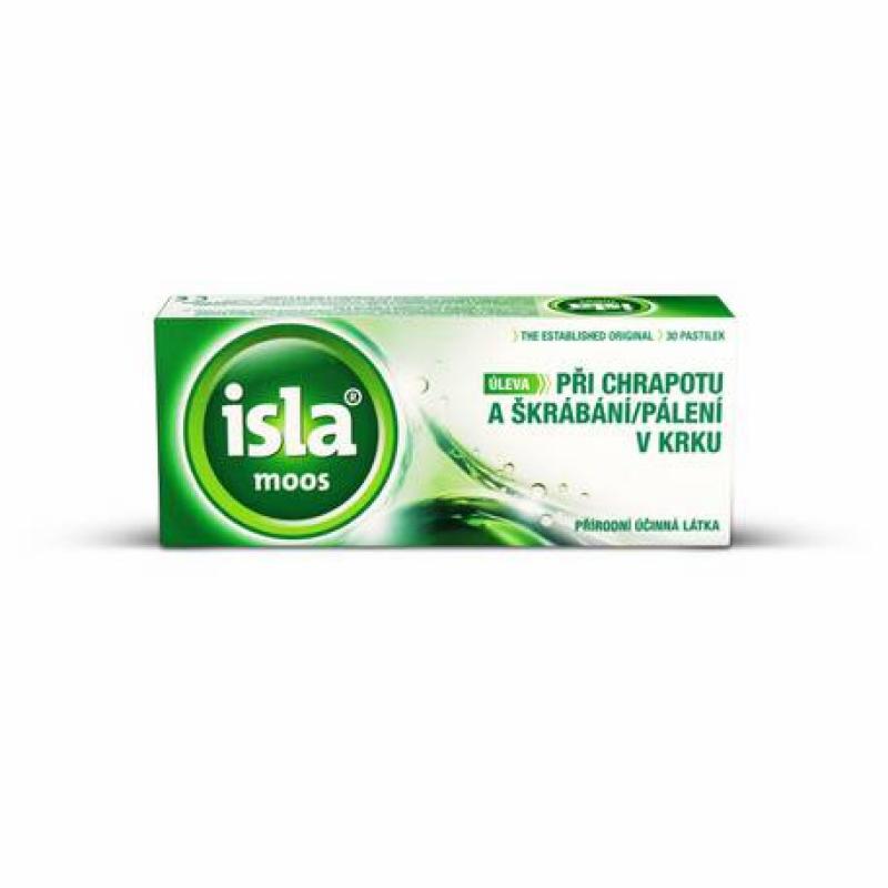 Isla Moos 30 pastilek | EUC Lékárna