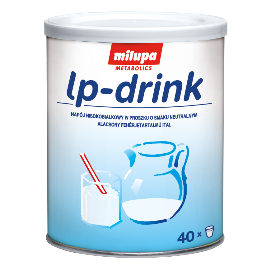 Milupa lp-drink plv.400g PKU | EUC Lékárna