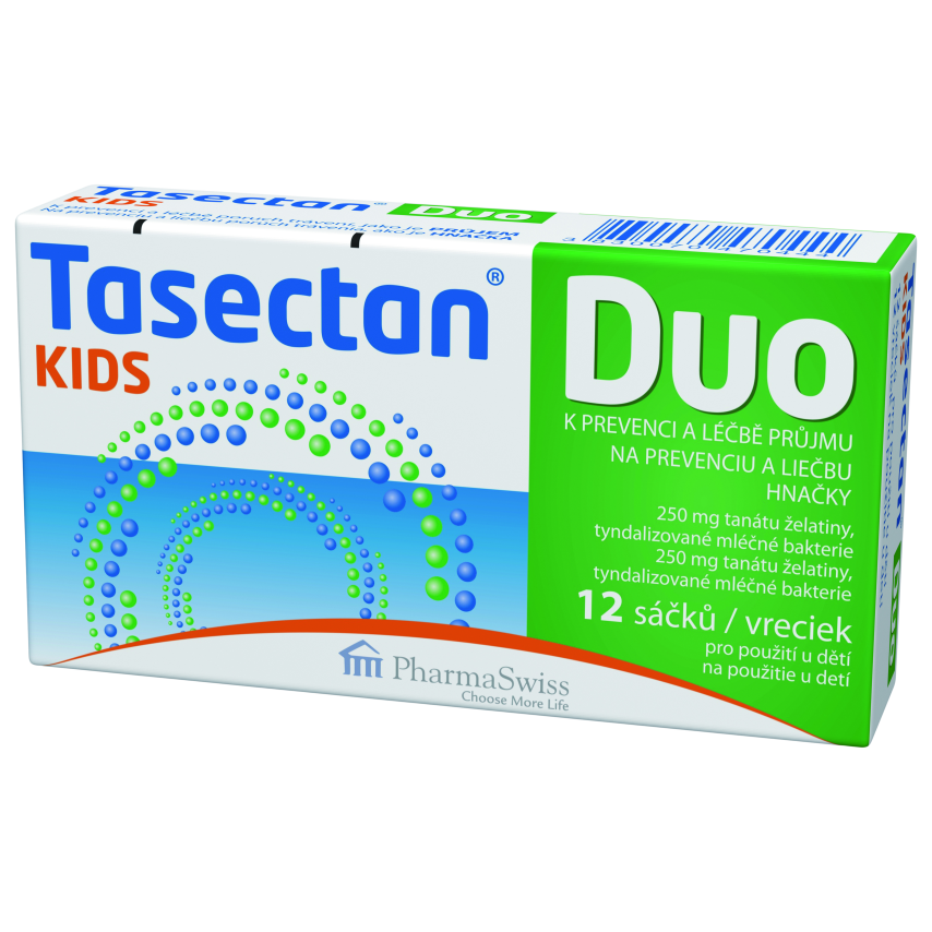 Tasectan DUO Kids 12 sáčků | EUC Lékárna