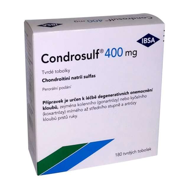 Condrosulf 400 mg cps.dur. 180 | EUC Lékárna