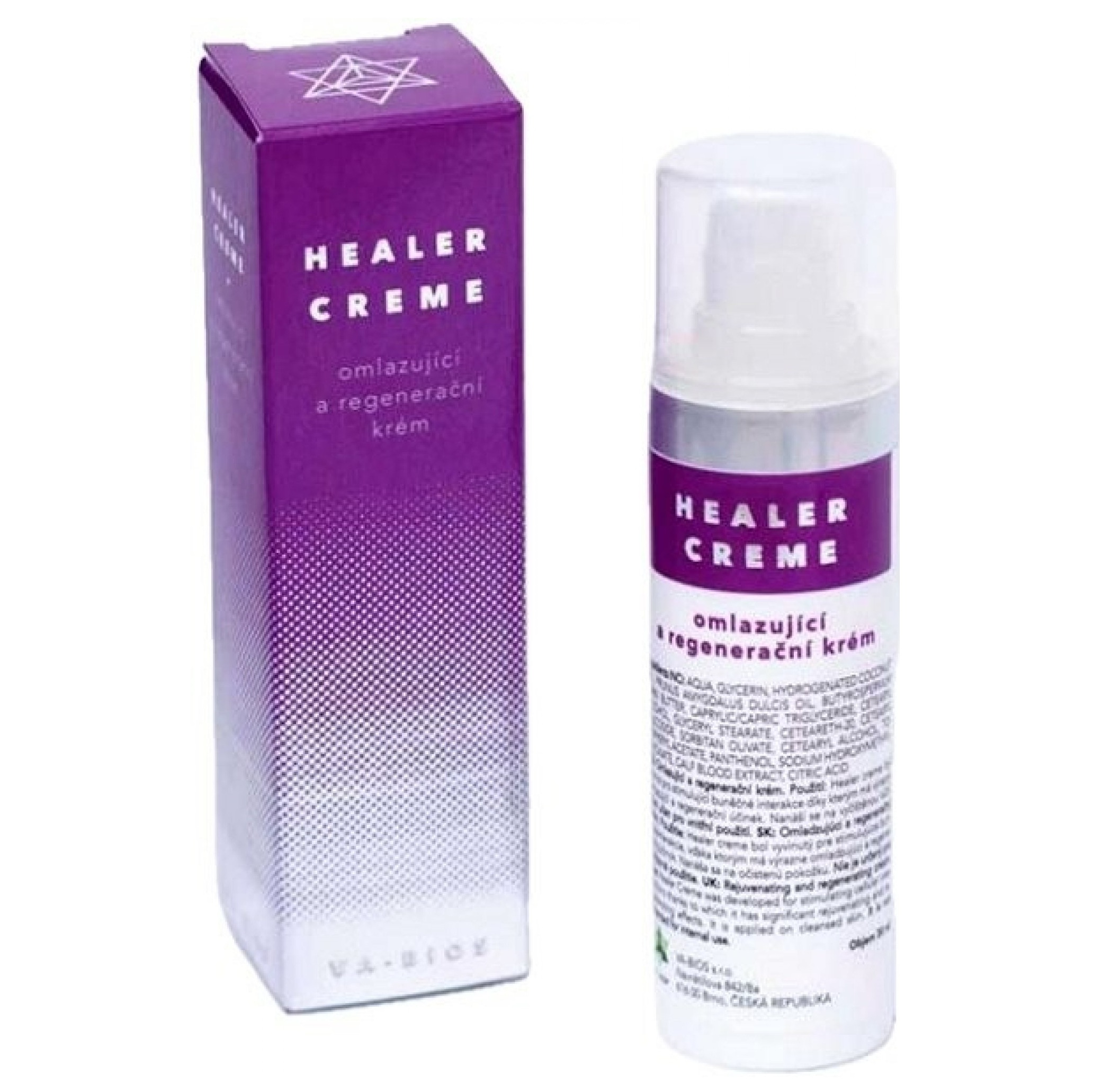 Healer creme 30ml | EUC Lékárna