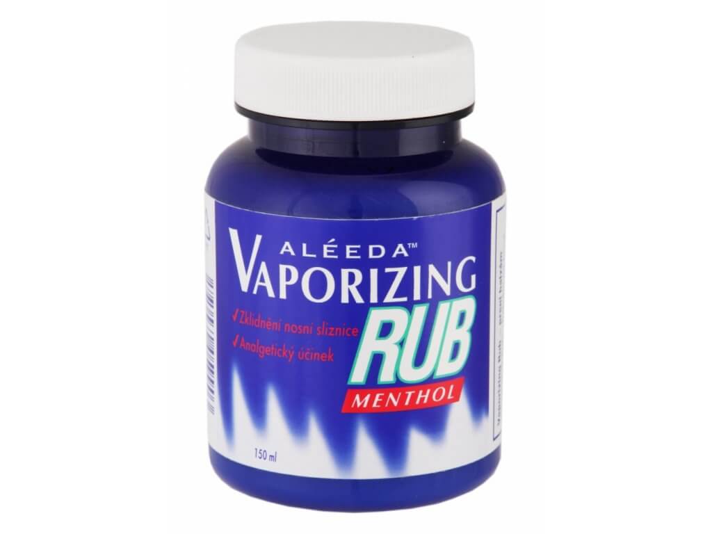 Vaporizing Rub Menthol Gel - prsní balzám 150ml | EUC Lékárna