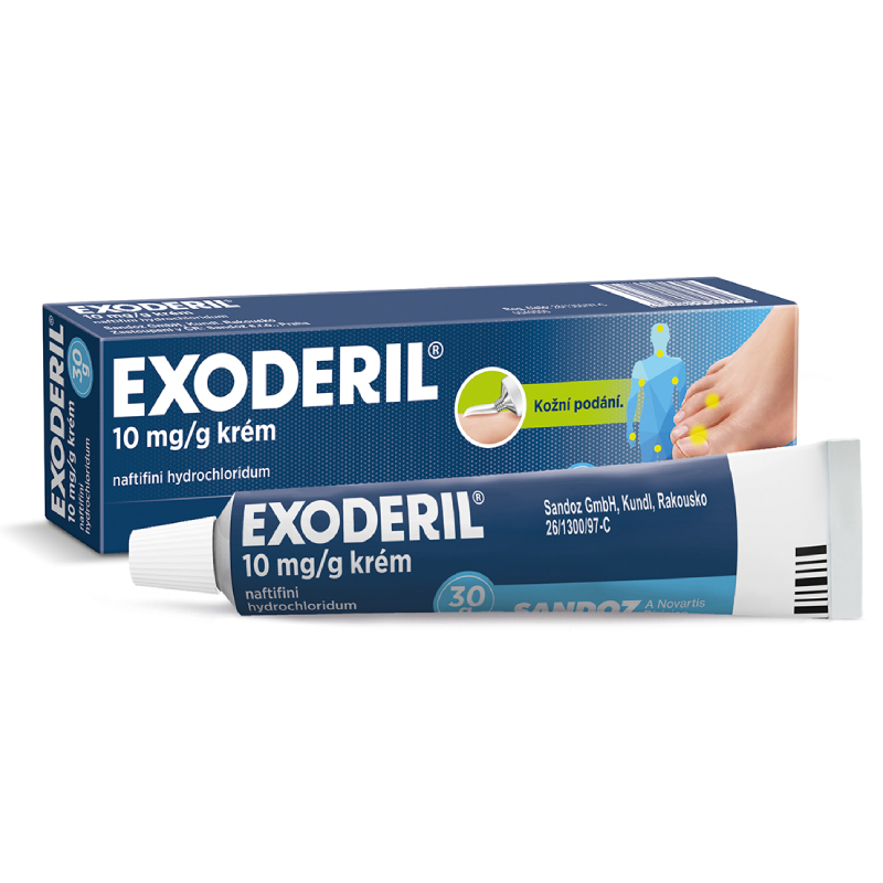 Exoderil 10mg/g crm.30g | EUC Lékárna