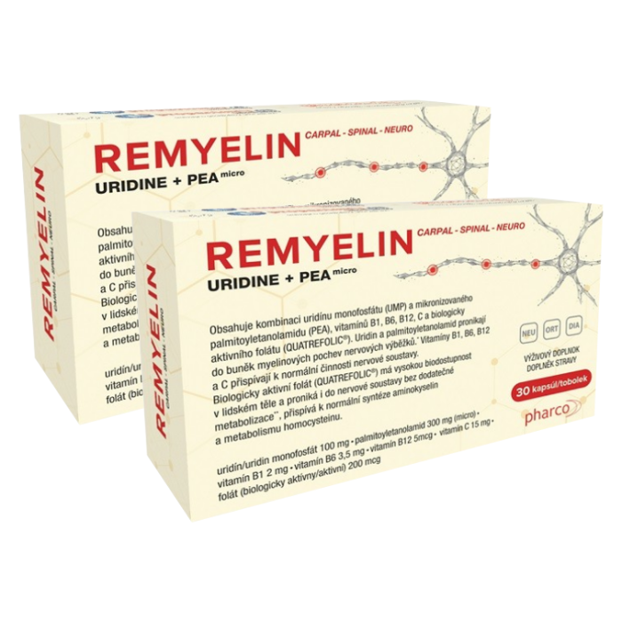Remyelin 2 x 30 kapslí | EUC Lékárna