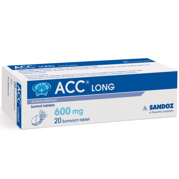 ACC Long 600mg tbl.eff.20 | EUC Lékárna