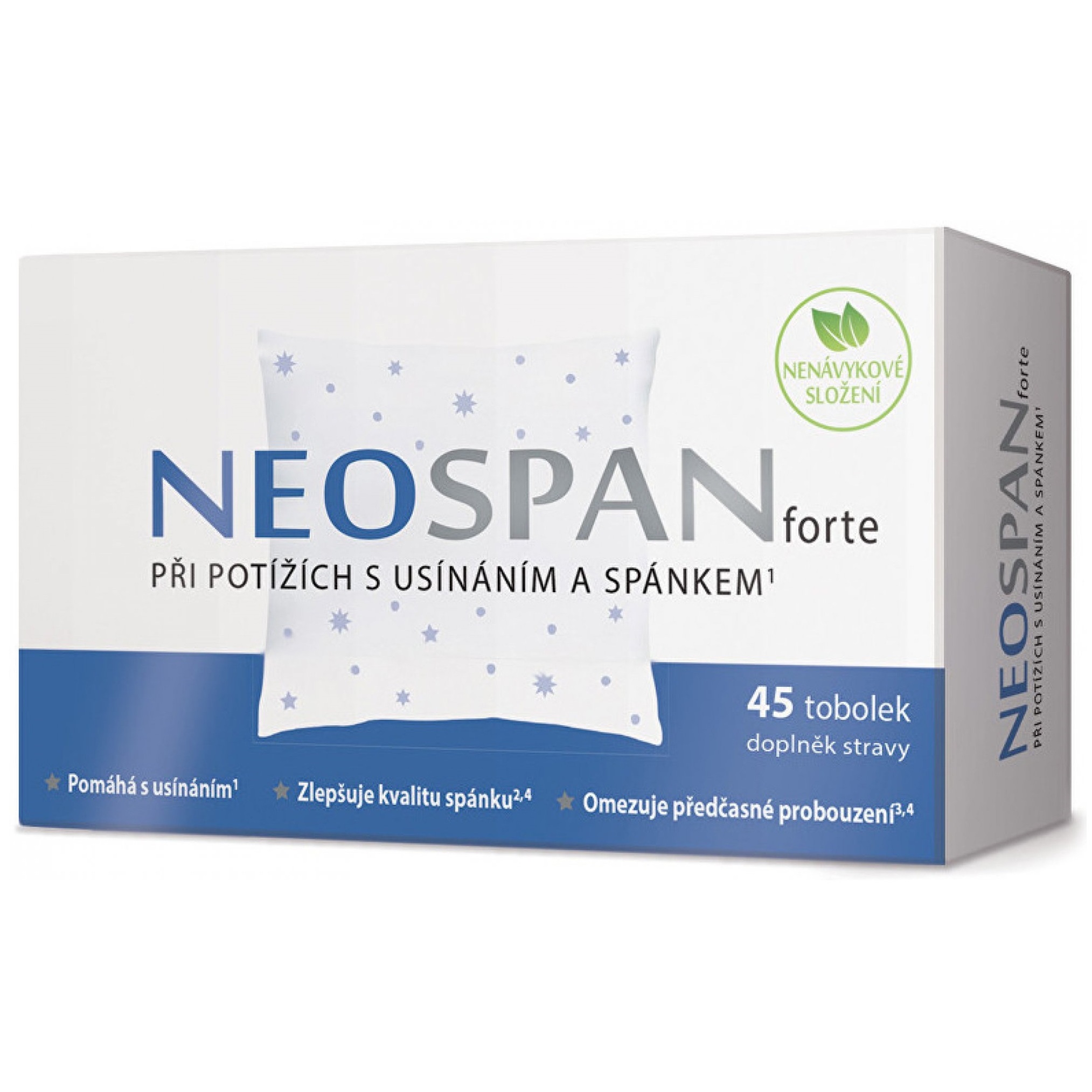 NEOSPAN forte 45 tobolek | EUC Lékárna