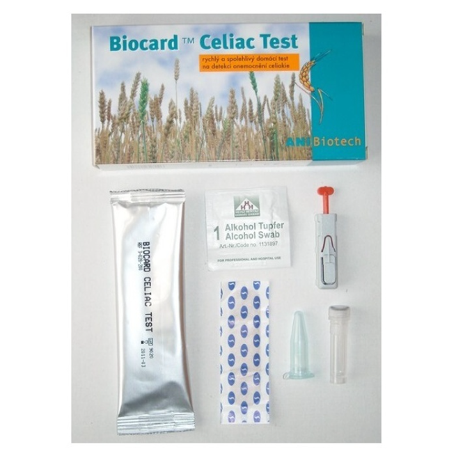 Biocard TM Celiac test | EUC Lékárna
