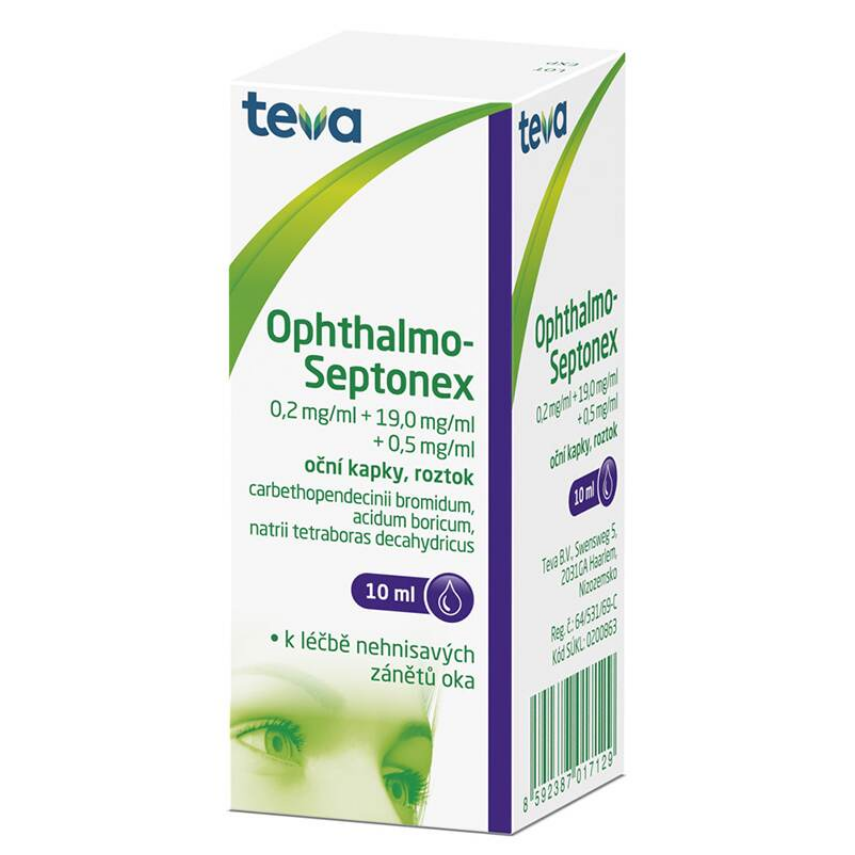 Ophthalmo-septonex oph.gtt.sol.1x10ml | EUC Lékárna
