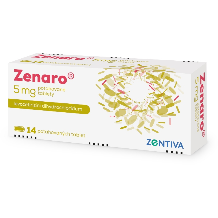 Zenaro 5mg tbl.flm.14 IV | EUC Lékárna