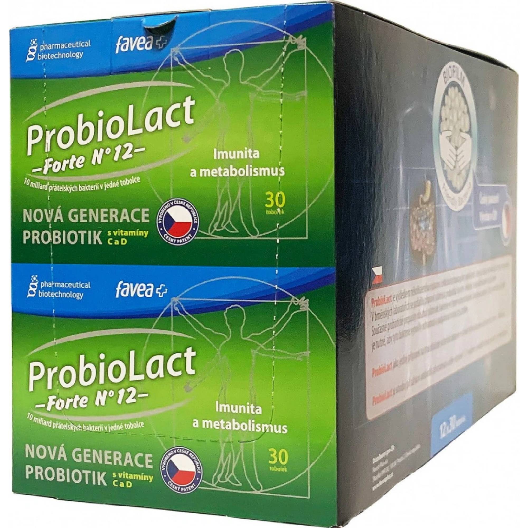 Favea ProbioLact Forte N°12 tob.12x30 | EUC Lékárna