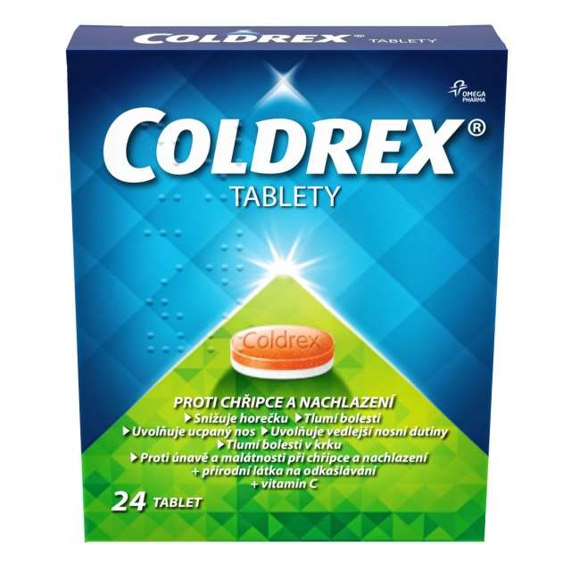 Coldrex tablety por.tbl.nob.24 | EUC Lékárna