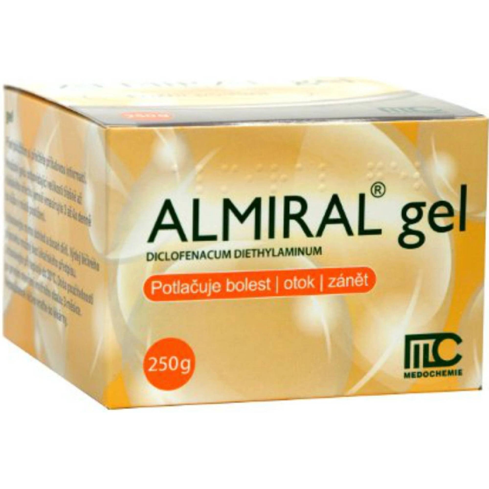 Almiral 10mg/g gel 250g | EUC Lékárna