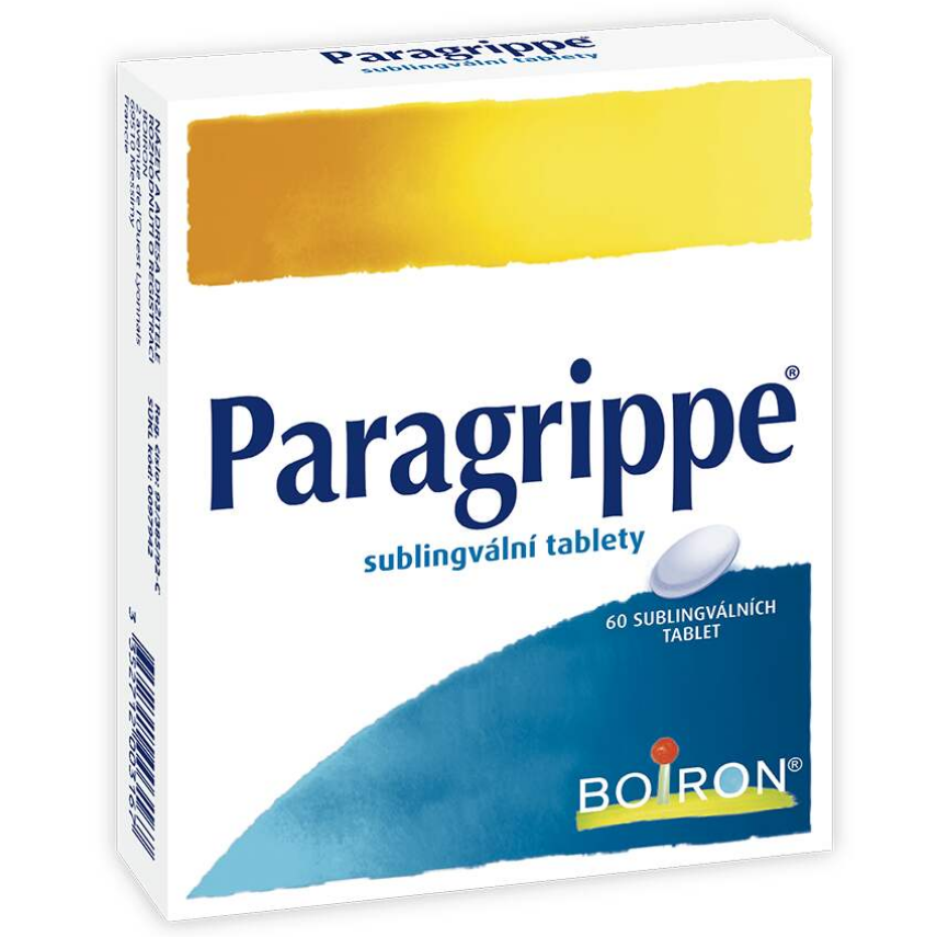 Paragrippe slg.tbl.nob.60 | EUC Lékárna