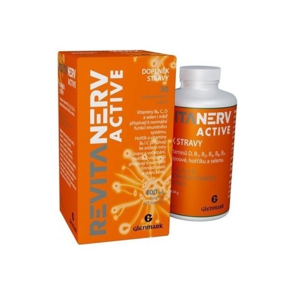 Revitanerv Active tbl.30 | EUC Lékárna