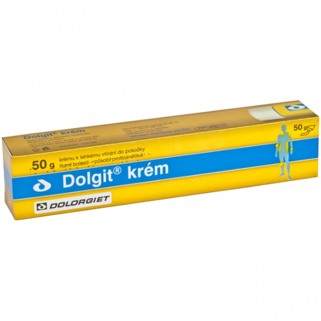 Dolgit 50mg/g crm.50g | EUC Lékárna