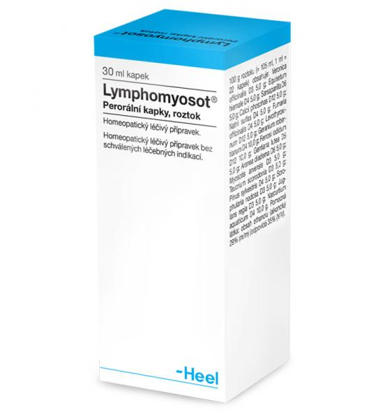 Lymphomyosot Heel gtt.1x30ml | EUC Lékárna