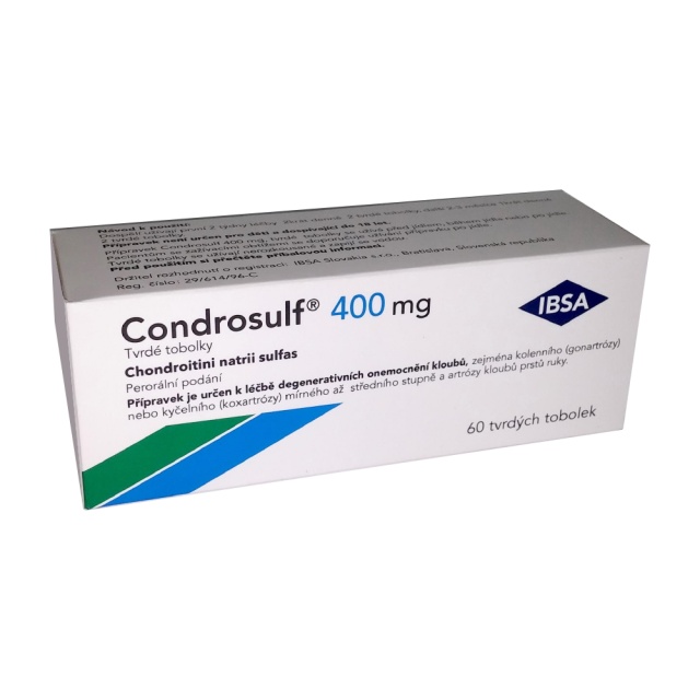 Condrosulf 400 mg cps.dur. 60 | EUC Lékárna