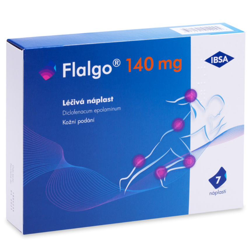 Flalgo 140mg emp.med.7(7x1) | EUC Lékárna