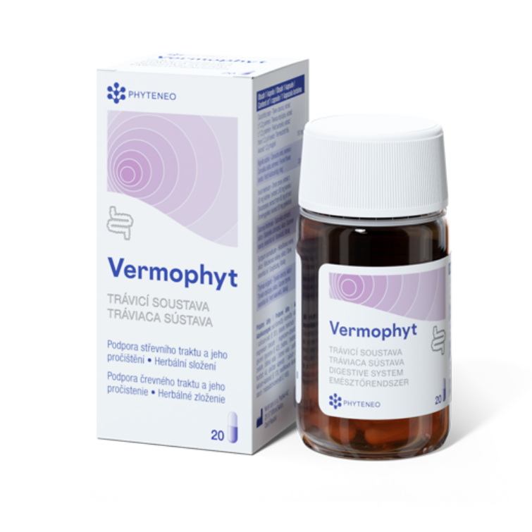 Vermophyt cps.20 | EUC Lékárna