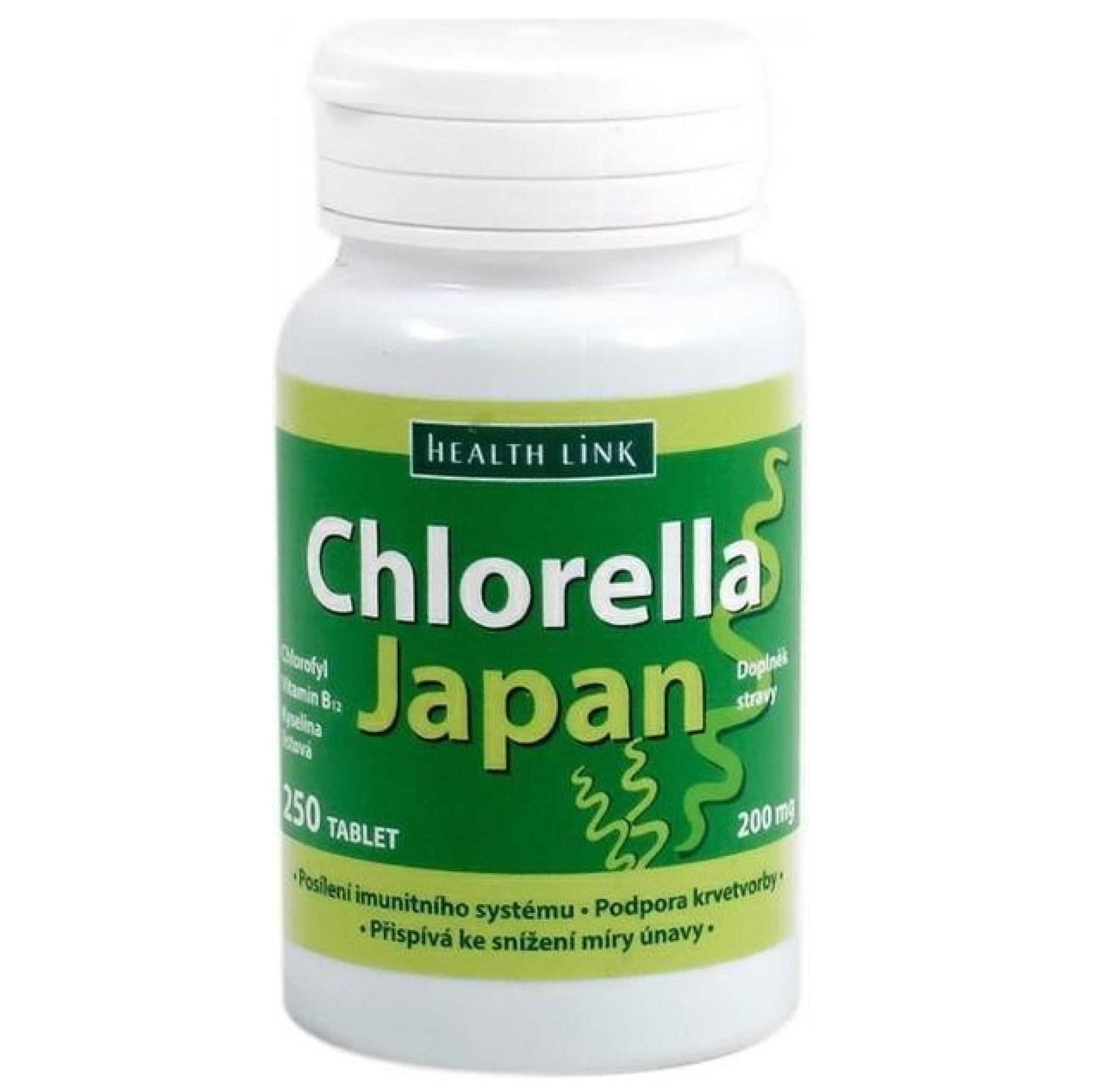 Chlorella Japan tbl.250 | EUC Lékárna