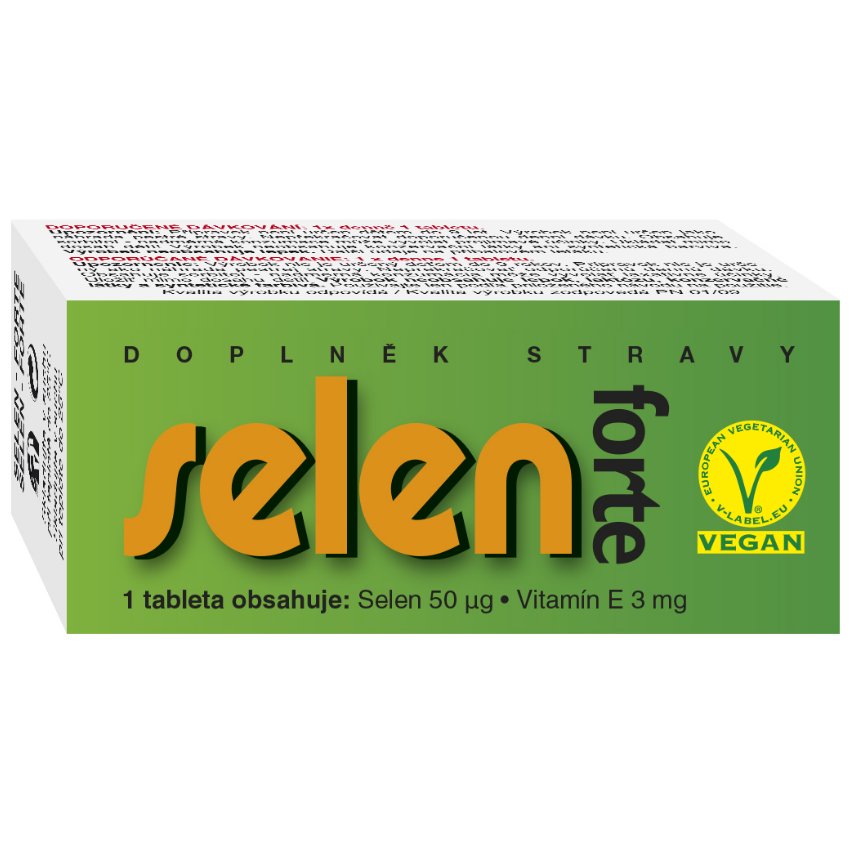NATURVITA Selen Forte tbl.60 | EUC Lékárna