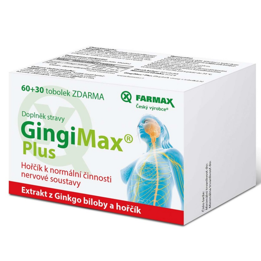 GingiMax Plus tob.60+30 ZDARMA | EUC Lékárna