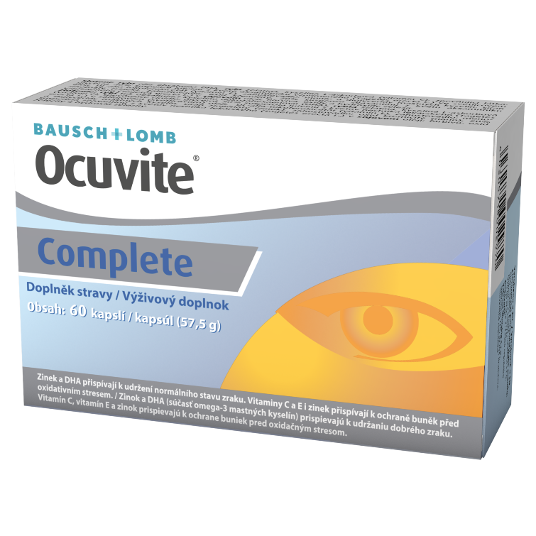 Ocuvite Complete cps.60 | EUC Lékárna