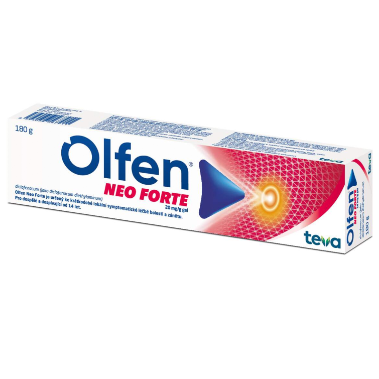 Olfen Neo Forte 20mg/g gel.180g | EUC Lékárna