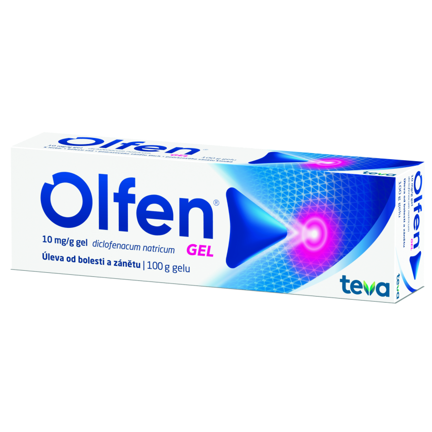 Olfen drm.gel.1x100g | EUC Lékárna