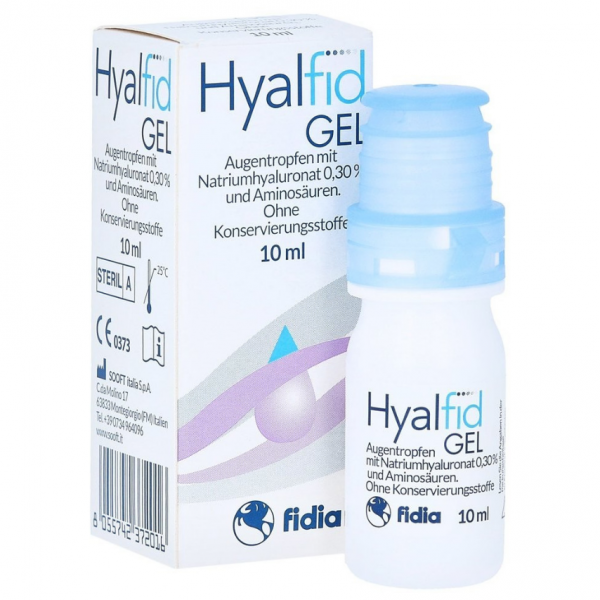 Hyalfid gel 10ml | EUC Lékárna