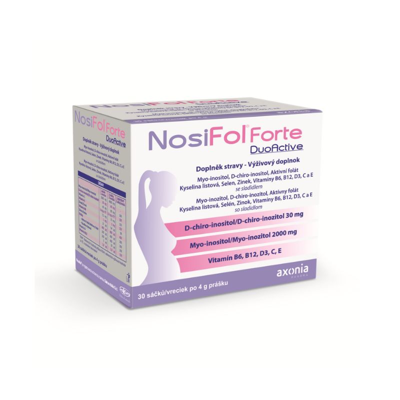 NosiFol Forte DuoActive sáčky 30x4g | EUC Lékárna
