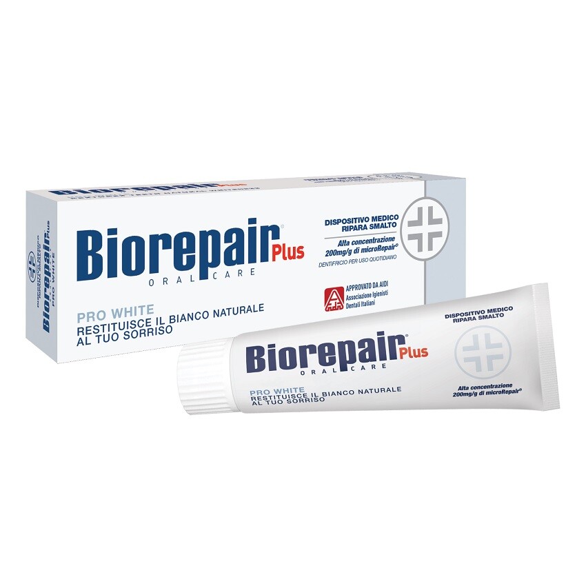 BioRepair Plus Pro White zubní pasta 75ml | EUC Lékárna