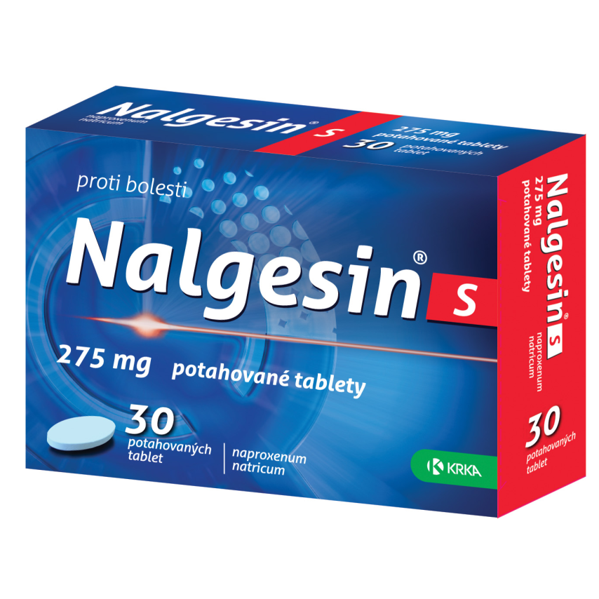 Nalgesin S 275mg tbl.flm.30x1 II | EUC Lékárna