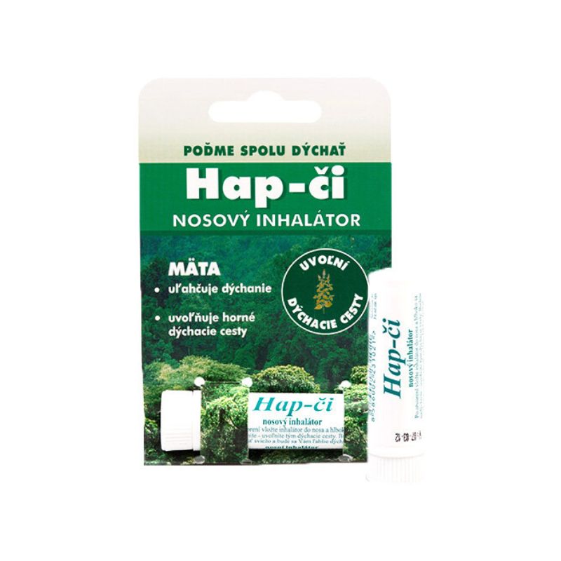Hap-čí nosní inhalátor 1ks | EUC Lékárna