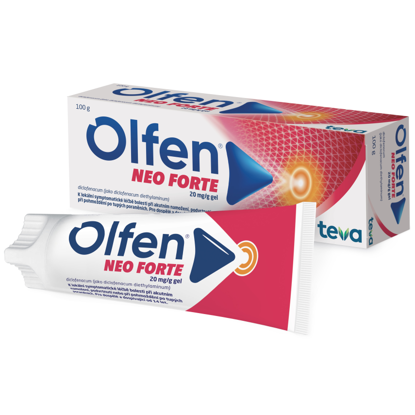 Olfen Neo Forte 20mg/g gel.100g | EUC Lékárna