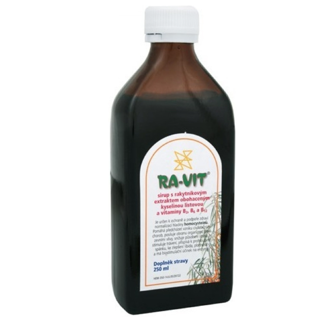 RA-VIT sirup 250ml | EUC Lékárna