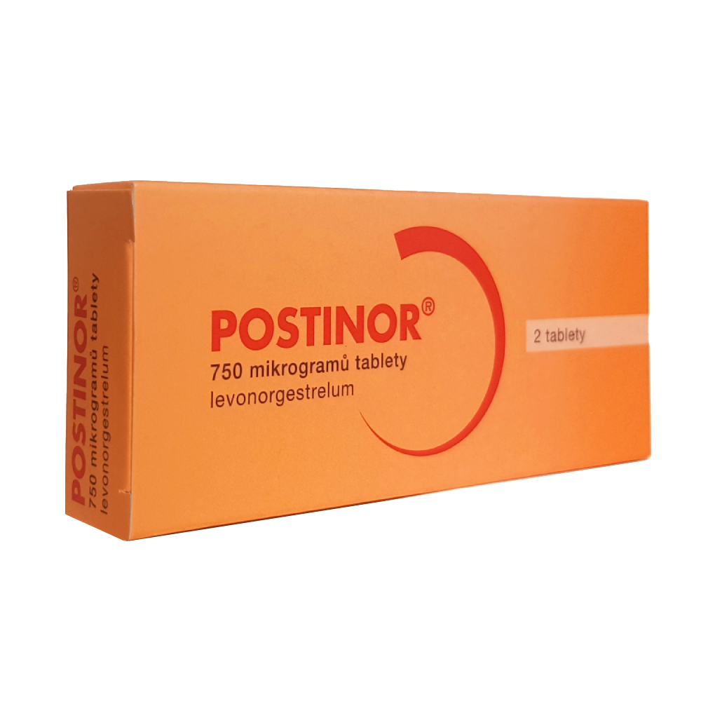 Postinor 0.75mg tbl.nob.2 | EUC Lékárna