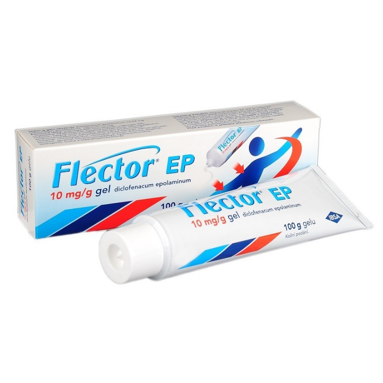 Flector EP 10mg/g gel 100g | EUC Lékárna