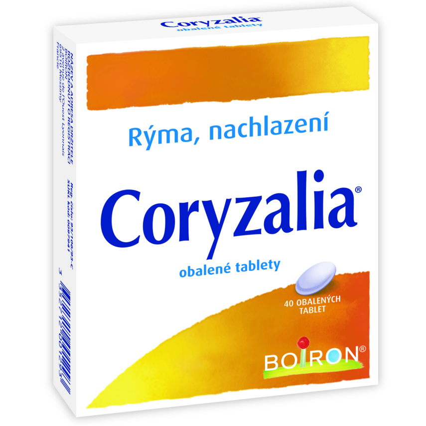 Coryzalia tbl.obd.40 | EUC Lékárna