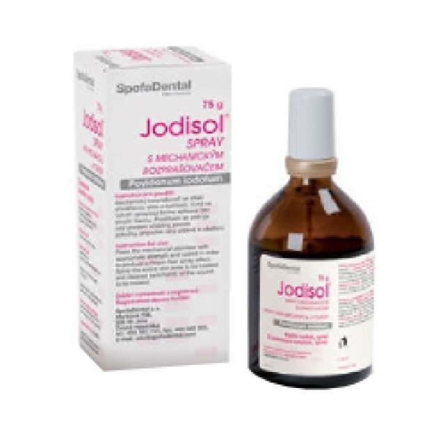 Jodisol 75g spray MTP | EUC Lékárna