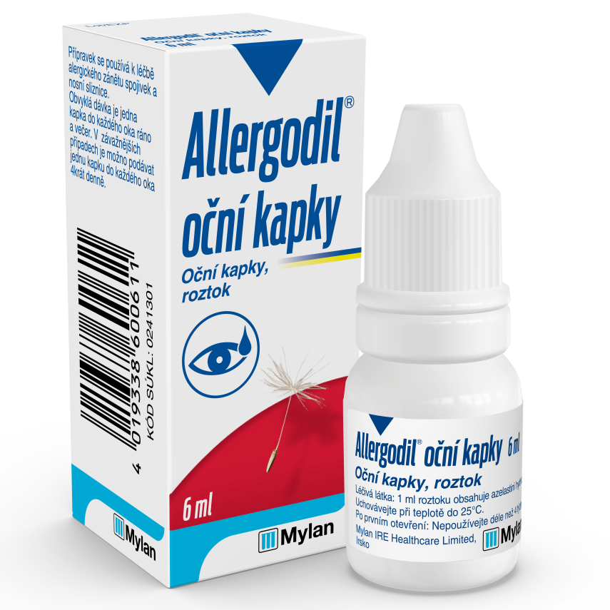 Allergodil 0.5mg/ml opht.gtt.sol.6ml | EUC Lékárna