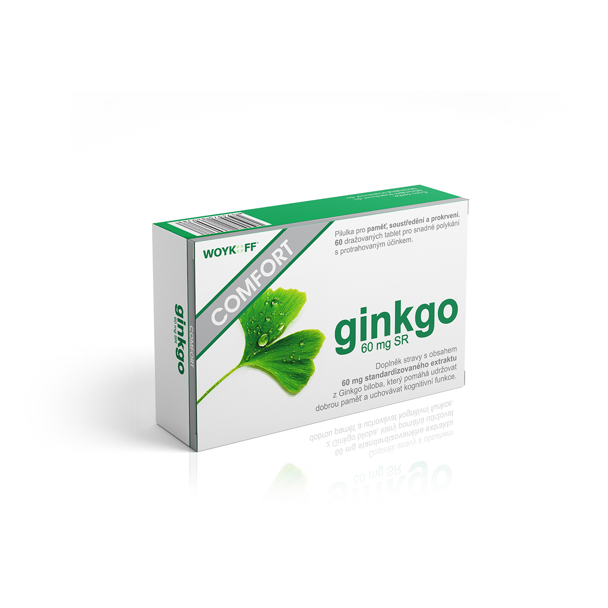 ginkgo COMFORT 60mg SR tbl.60 | EUC Lékárna