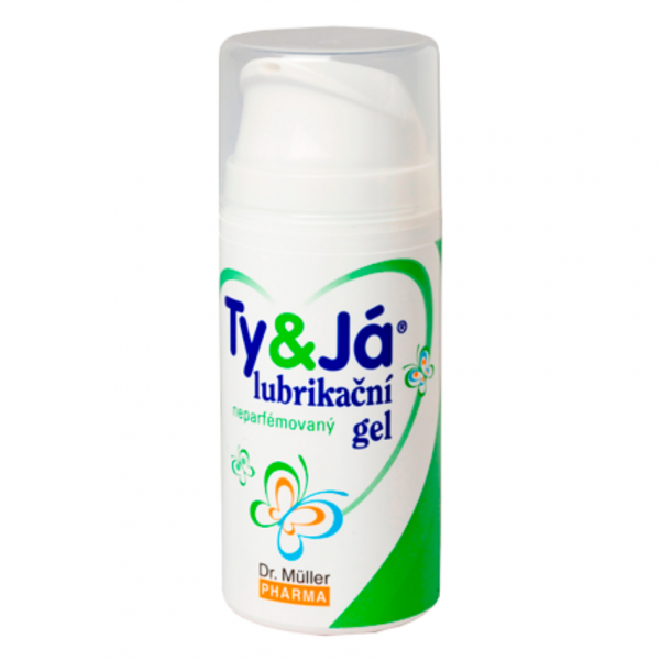 Lubrik.gel Ty&Já neparfemovaný 100ml Dr.Müller | EUC Lékárna