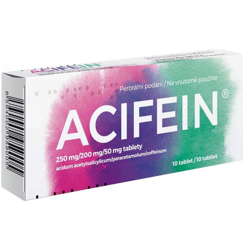Acifein 250mg/200mg/50mg tbl.nob.10 | EUC Lékárna