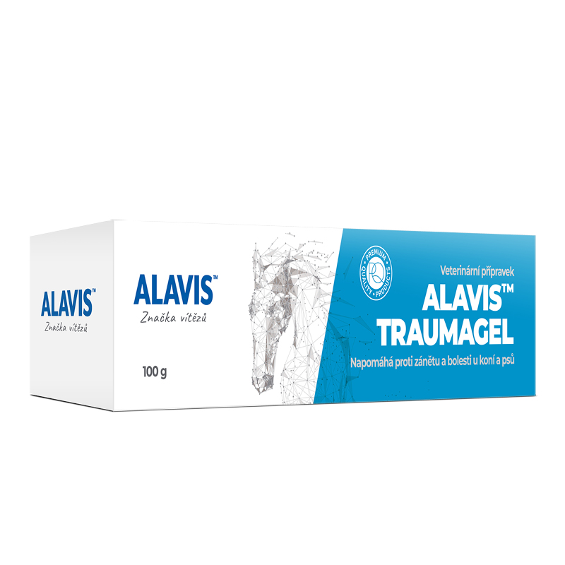 ALAVIS TRAUMAGEL 100g | EUC Lékárna